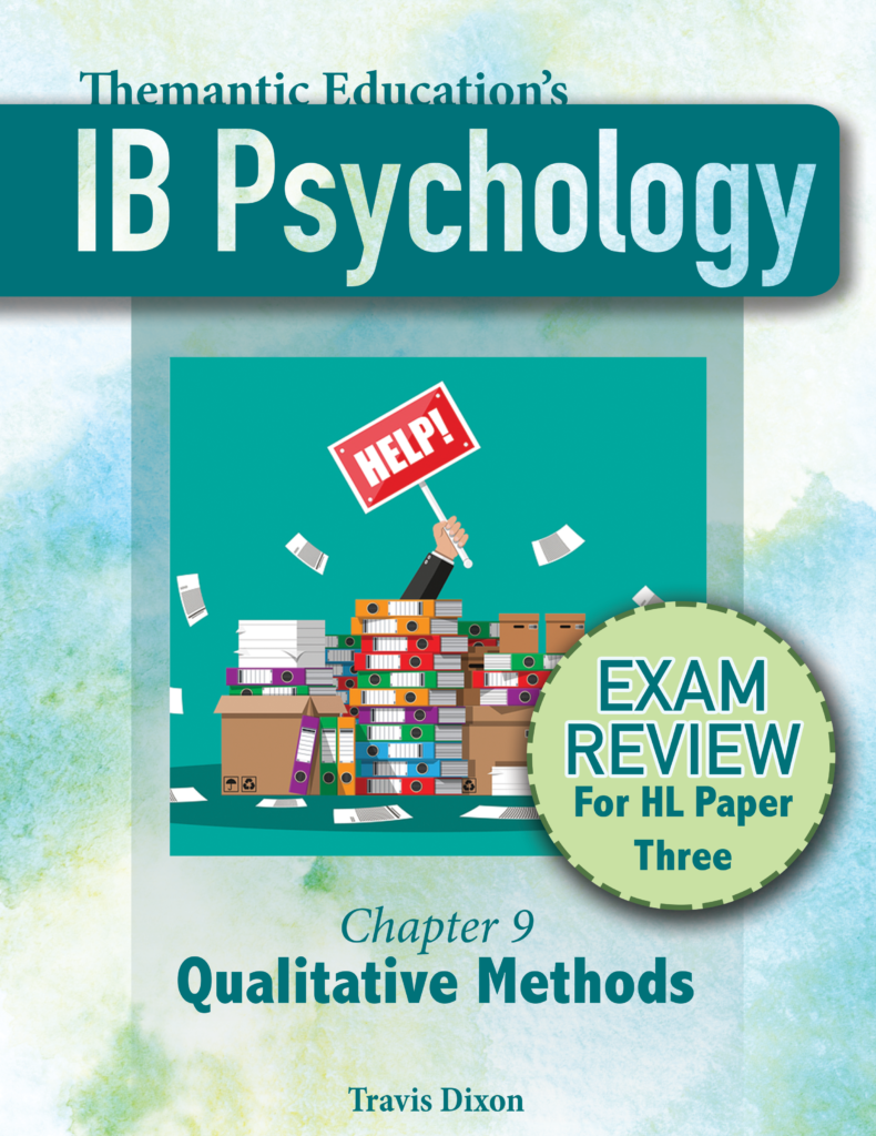Paper 3 Review Pack Now Ready! | IB Psychology