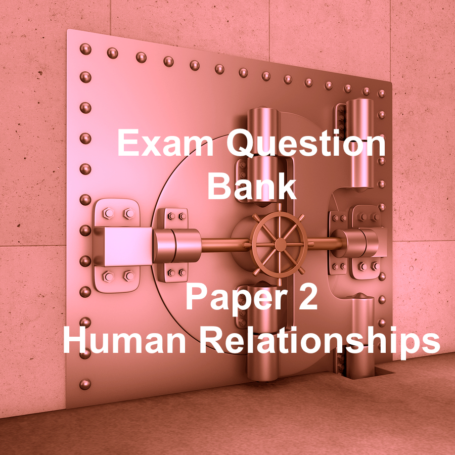 Exam Question Bank: Paper 2 Human Relationships | IB Psychology