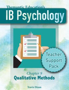 Paper Three Questions 1a,b,c: Details | The IB Psychology Blog