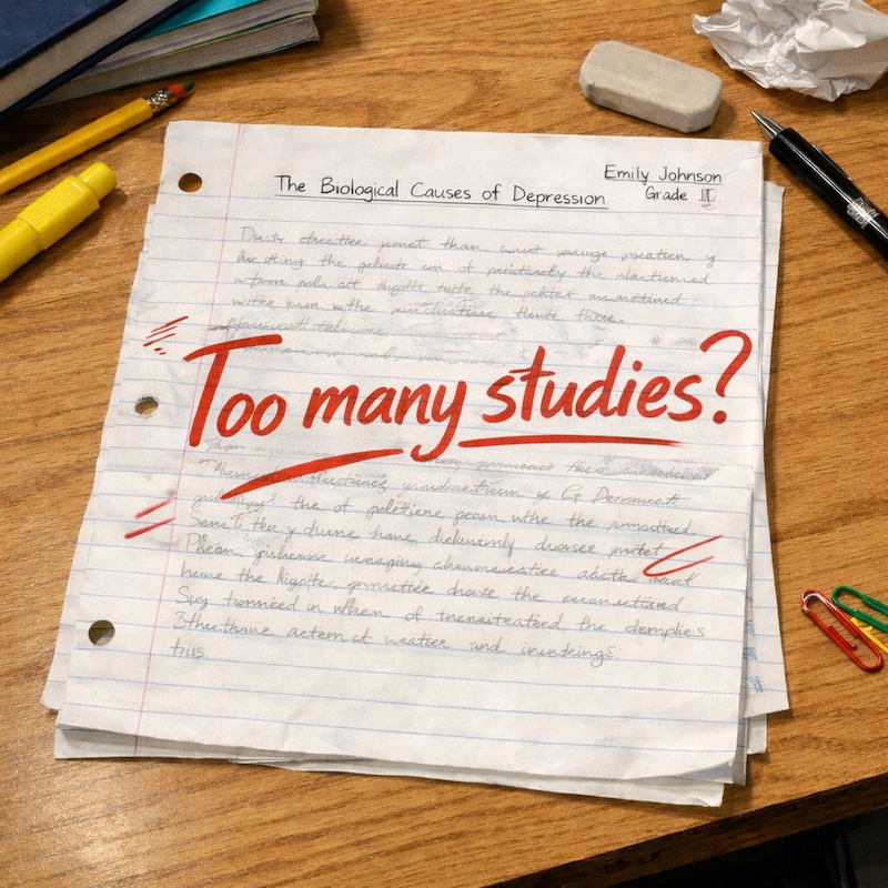 Is an essay with studies better? | IB Psychology