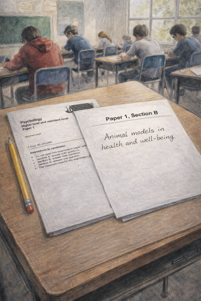 Example ASAQ | IB Psychology