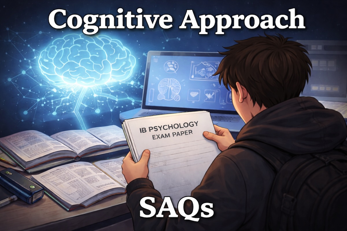 Cognitive Approach SAQs | The IB Psychology Blog
