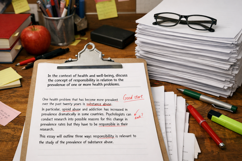 Example Essay: Prevalence of Health Problems (Responsibility) | The IB ...