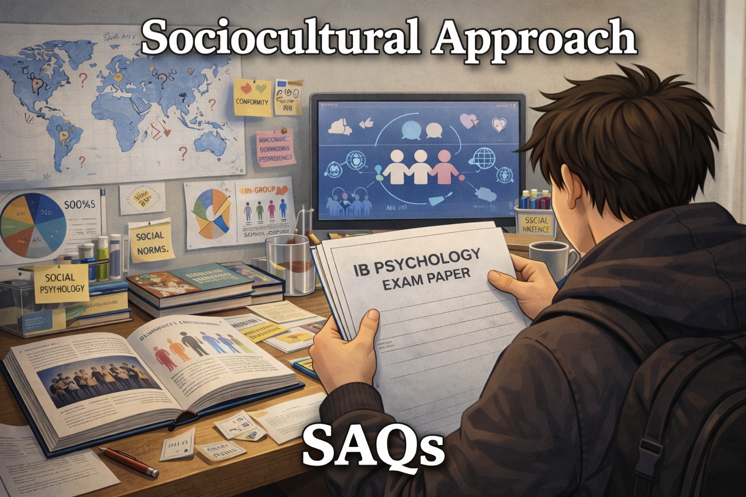 Sociocultural Approach SAQs | The IB Psychology Blog