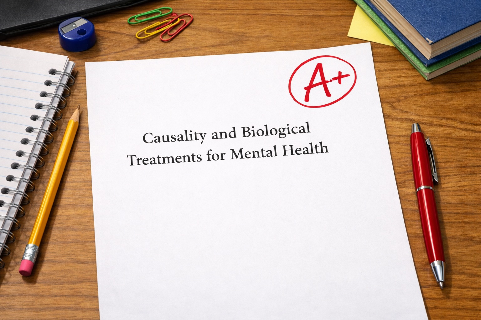 Example Essay: Causality and Biological Treatments for Mental Health ...