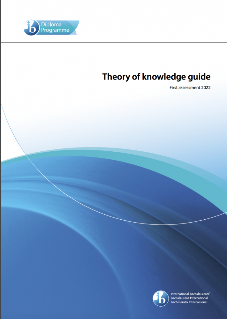 The new TOK syllabus at a glance | IB Theory of Knowledge